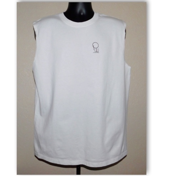 Anvil | Shirts | Anvil Pw Personalwear Graphic Sleeveless Tshirt | Poshmark